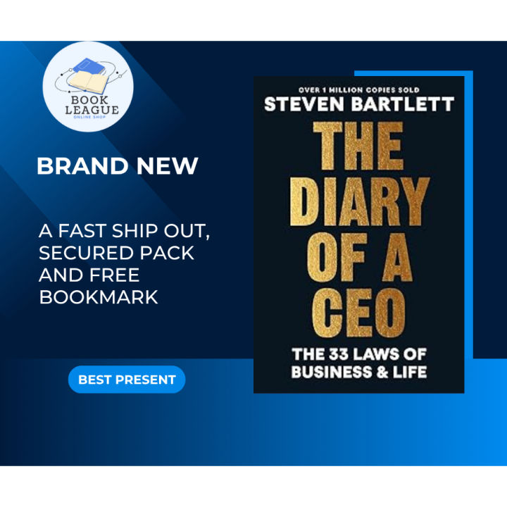 The Diary of a CEO by Steven Bartlett | Lazada PH
