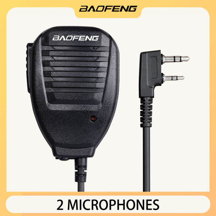 Shoulder Speaker Mic Microphone for Baofeng TYT Quansheng Dual-Band ...