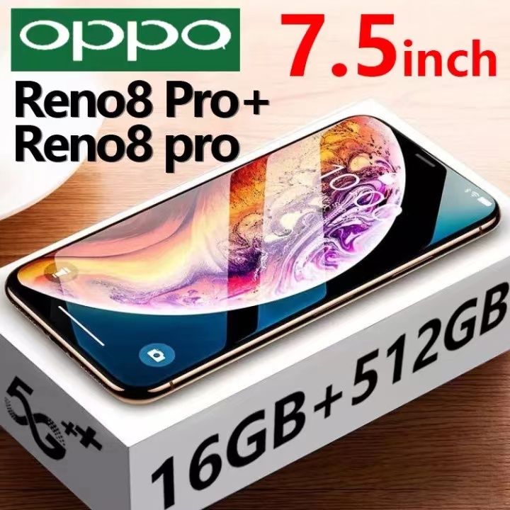 OPP0 Reno8 Pro 5G 8GB+512GB 6000mAh Binuo sa แบตเตอรี่ Dual SIM การ ...
