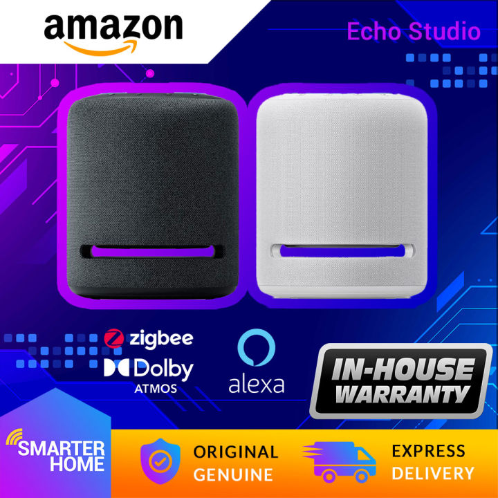 ⚡️ Amazon Echo Studio | Our best-sounding smart speaker ever - With ...