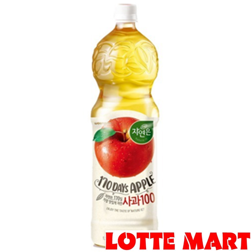 WOONGJIN JAYEONEUN APPLE 1.5L (JUICE DRINKS) | Lazada PH