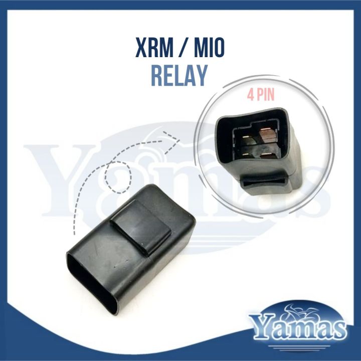 MOTORCYCLE STARTER RELAY KYMCO, BAJAJ, TMX, RAIDER-150, XRM, MIO, GY6 ...