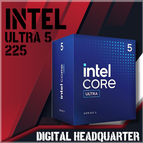 Intel Ultra 5 225 225F 230F 10Cores 10Threads LGA1851 CPU Processor ...