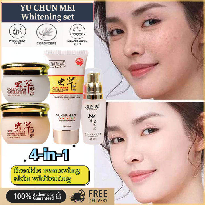[ ORIGINAL Import ] YU CHUN MEI Original Cordyceps Whitening freckle ...