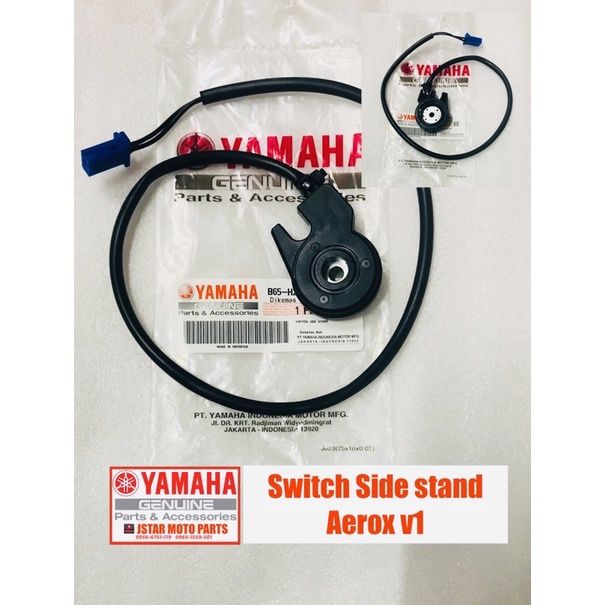 SIDESTAND SWITCH / SENSOR SWITCH SIDE STAND AEROX V1 V2 NMAX V2 / Mio ...