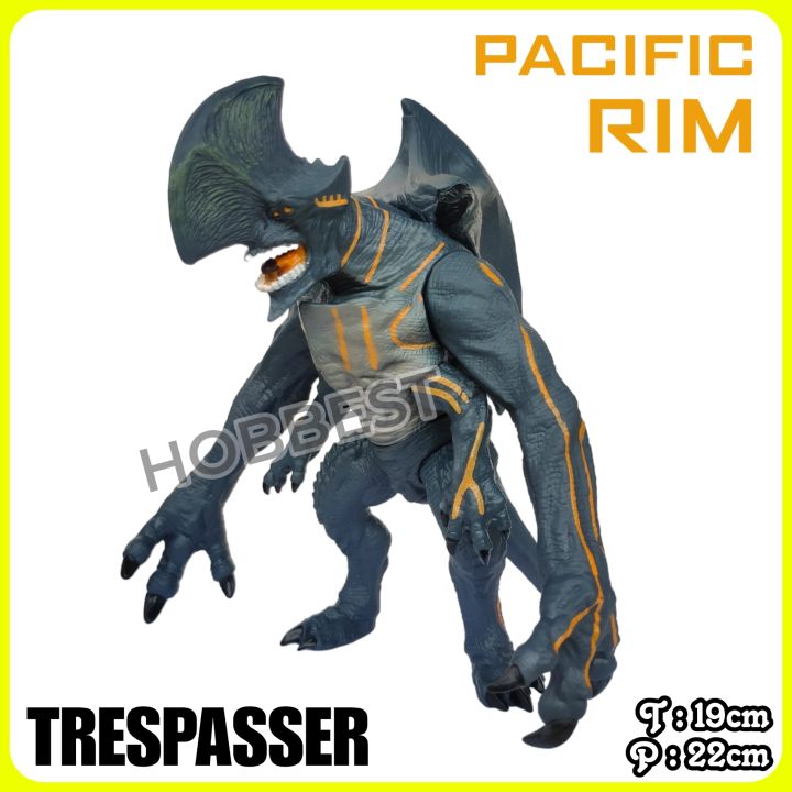 PACIFIC RIM : TRESPASSER - Action Figure Godzilla Kaiju Miniatur ...
