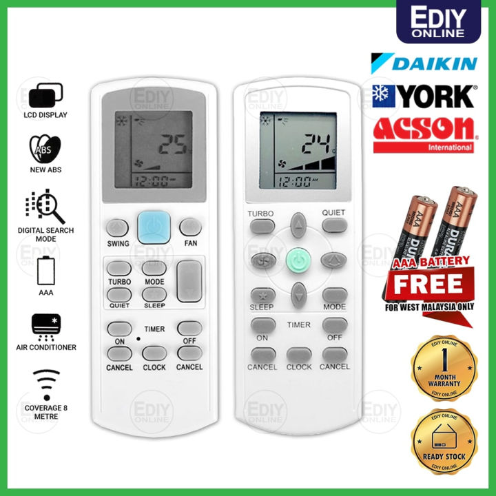 Replacement Air Cond Air Conditioner Remote control DGS01 ECGS01 APGS02 ...