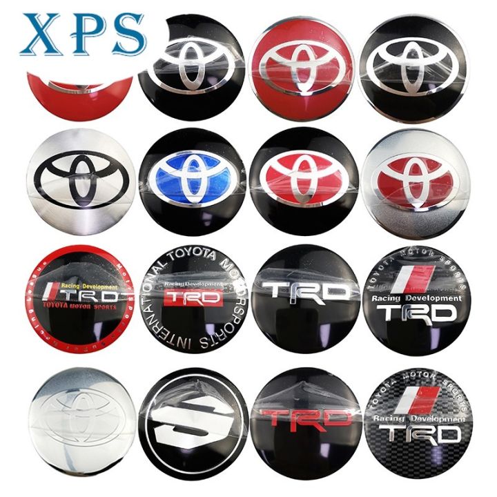xps 56mm 4pcs Toyota TRD VXR Vios Camry Corolla Car Wheel Center Hub ...