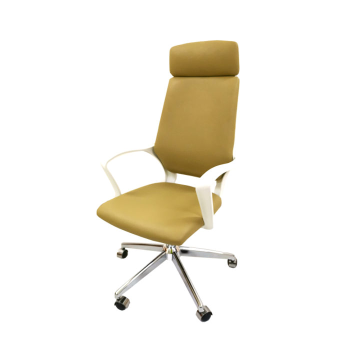 Slim Executive Office Chair (Leather) Home and Office Chair | Lazada PH