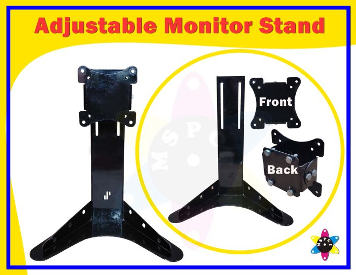 Universal Monitor Stand TV / LED / LCD Monitor Stand (Used) | Lazada PH