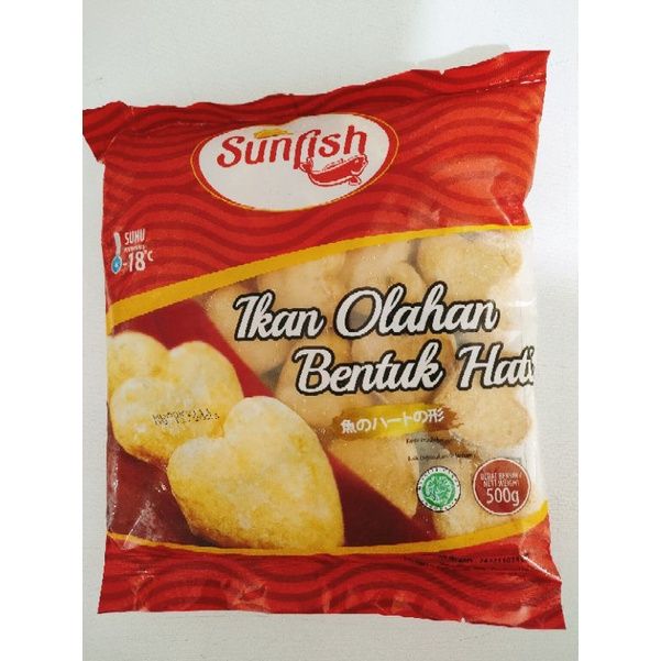 sunfish ikan bentuk hati 500 grm | Lazada Indonesia