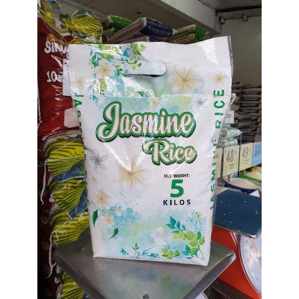 【Hot】 Jasmine rice - 5kg (long grain) | Lazada PH