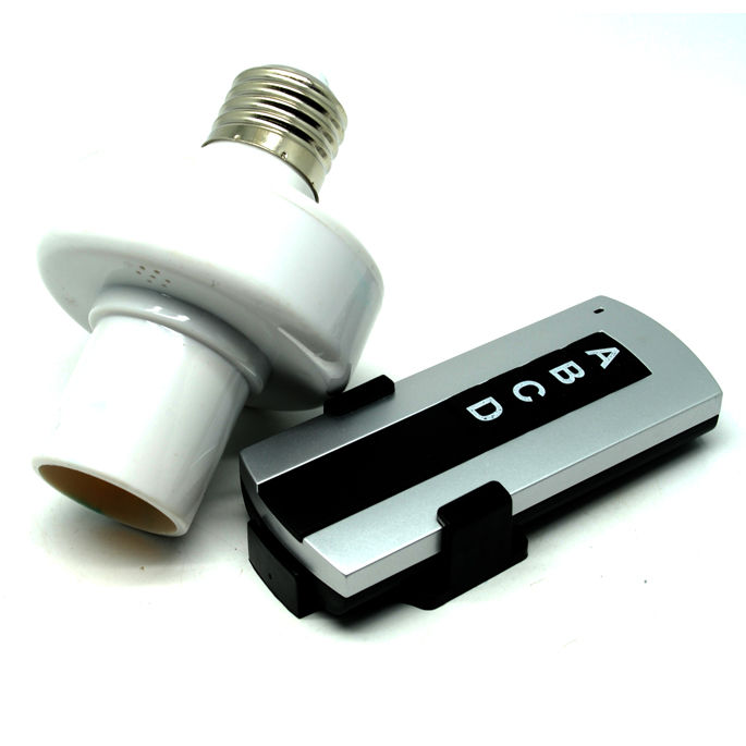 Socket Bohlam E27 220V dengan Remot Kontrol Fitting Lampu Bohlam ...