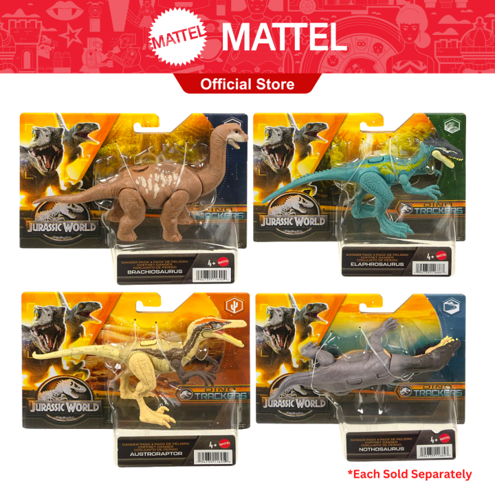 Jurassic World Dino Trackers Danger Pack Action Figure (Nothosaurus ...