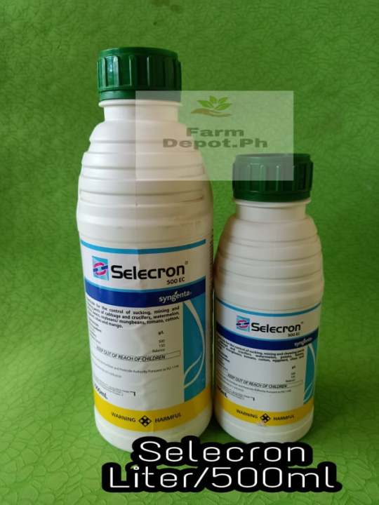 Selecron 500 EC Profenopos Insecticide by SDyngenta 1 liter/500ml ...