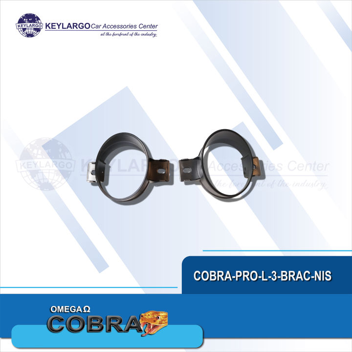 COBRA PROJECTOR FOGLIGHT 3" BRACKET NISSAN | Lazada PH