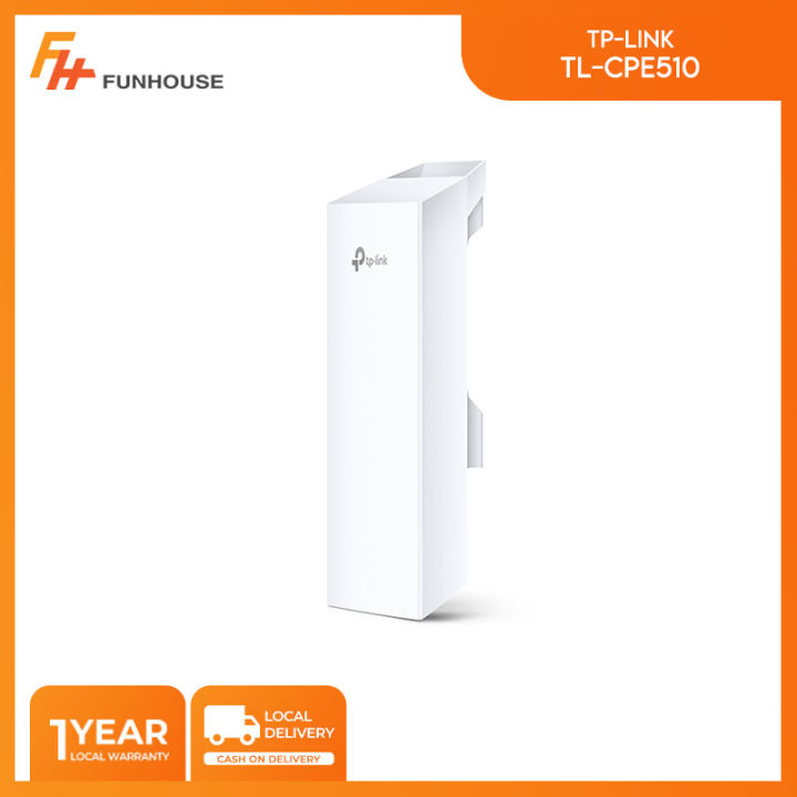 TP-Link CPE510 Outdoor Wireless Bridge High-power Wi-fi Transmission 5g ...