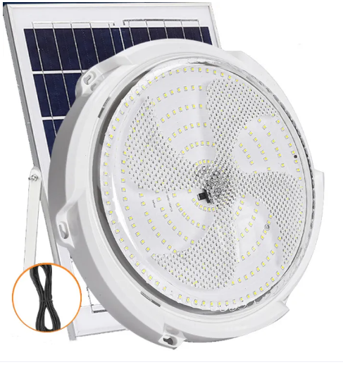 Solar ceiling light, solar outdoor waterproof light, indoor solar ...