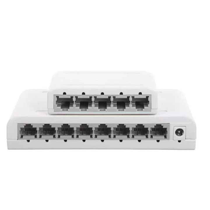 Gigabit Data Switch,Network Hub,Desktop Ethernet Splitter,Plug & Play ...
