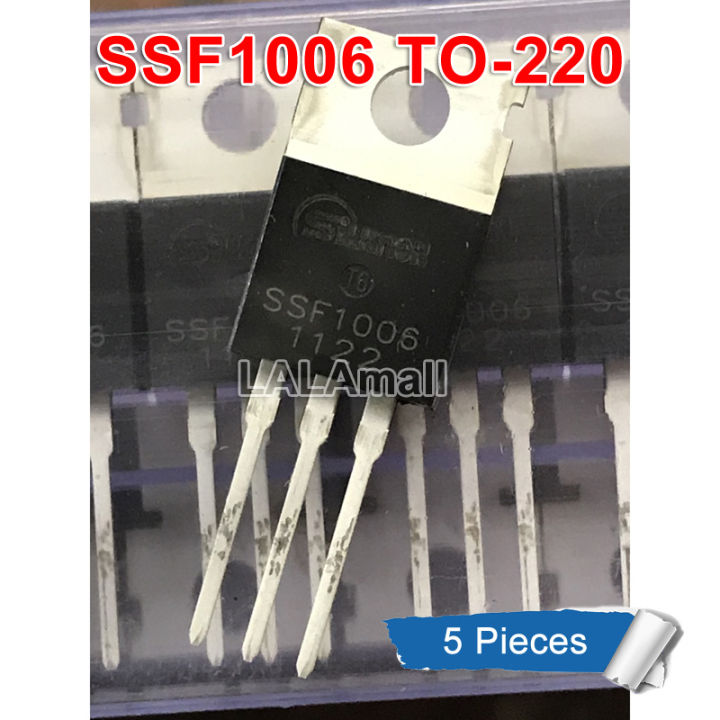 5pcs SSF1006 TO-220 SSF 1006 TO220 100V/200A MOSFET Transistor new ...