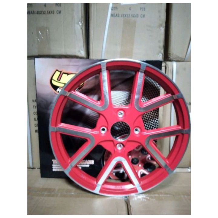 MAGS WHEEL Motorcycle ATV Parts ASSY Wheels & Rims 6205 "17(including ...