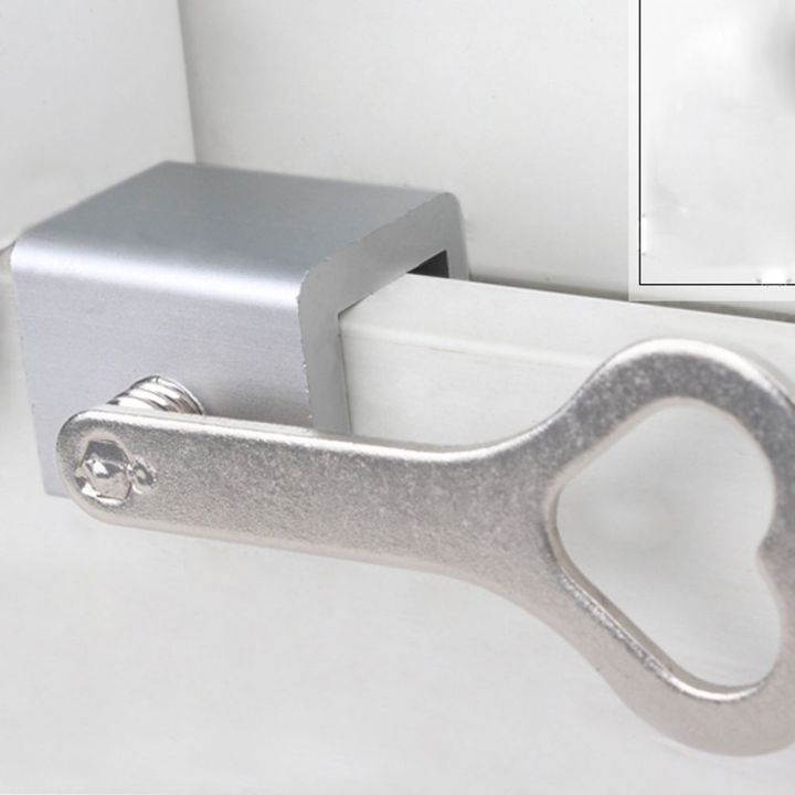 SDFHDFGR Security Lock Adjustable Anti-Theft Cabinet Lock Window Lock ...