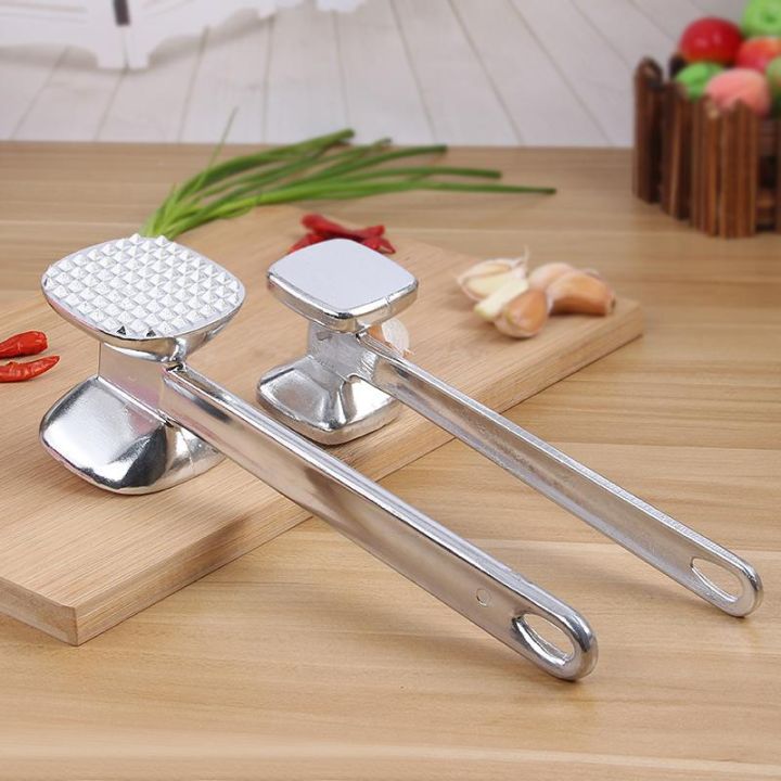 🔥【ready Stock】🔥 Aluminium Double Sided Meat Hammer Meat Tenderizer