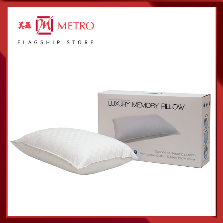 Domus Luxury Memory Foam Pillow | Lazada Singapore