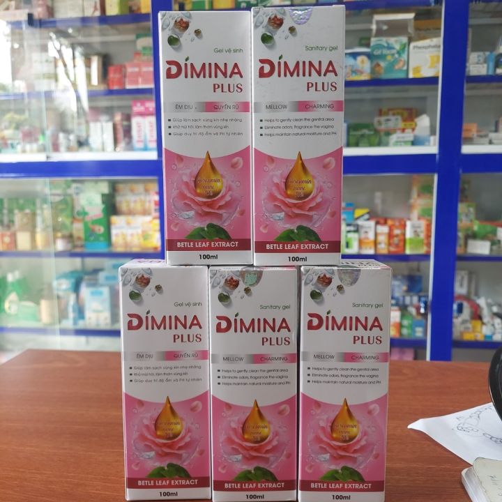 Dung Dịch Vệ Sinh Dimina Êm Dịu -Giúp Làm Sạch Nhẹ Nhàng, Cung Cấp Độ ...