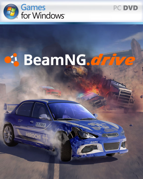 BeamNG Drive PC GAME DVD | Lazada