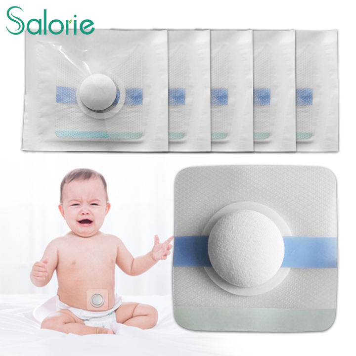 Salorie Disposable Umbilical Hernia Patch Fixation Belt Navel Protector ...