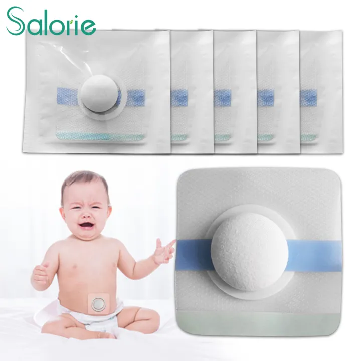 Salorie Disposable Umbilical Hernia Patch Fixation Belt Navel Protector ...