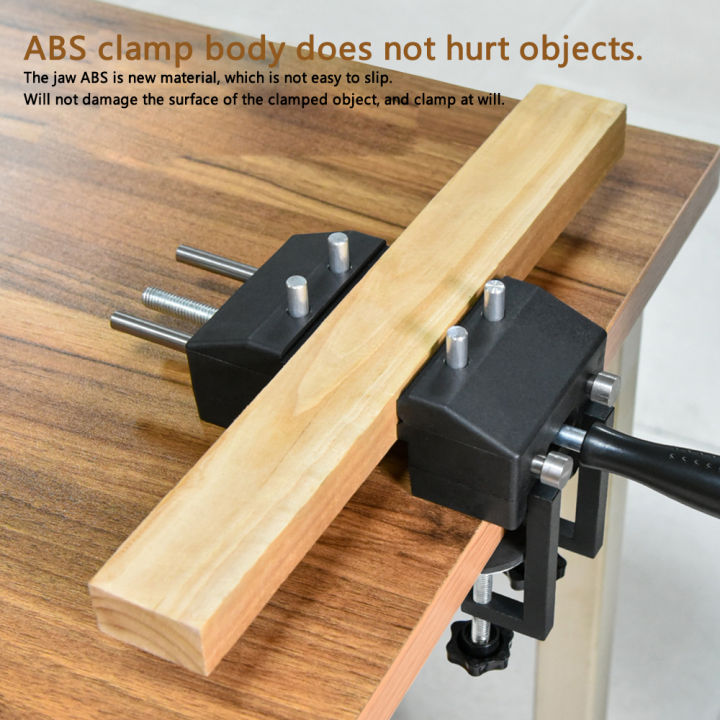 Quick Grip Heavy Duty Bar Clamp Woodworking Clamps Set Workshop Desktop ...