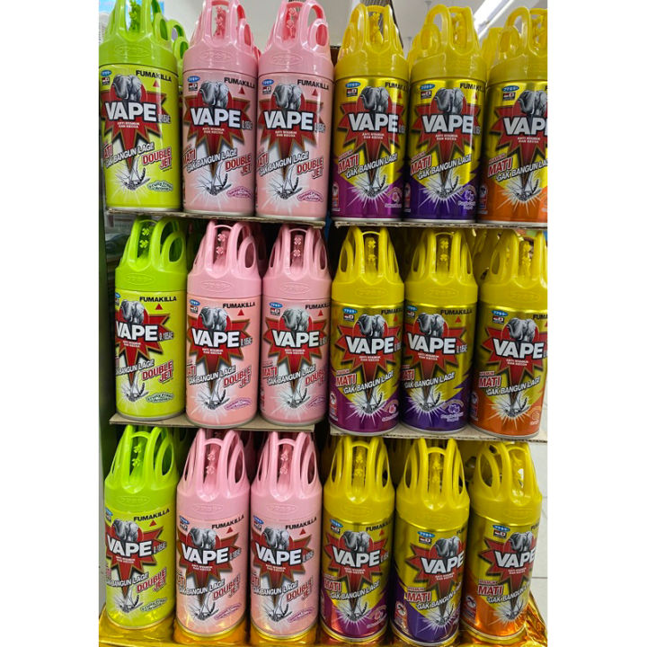 VAPE Aerosol Anti Nyamuk 240 mL OBAT NYAMUK SEMPROT, SPRAY ALL VARIANT ...
