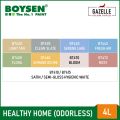 Boysen Healthy Home Odorless and Anti-Bacterial Paint Flora - 4L ...