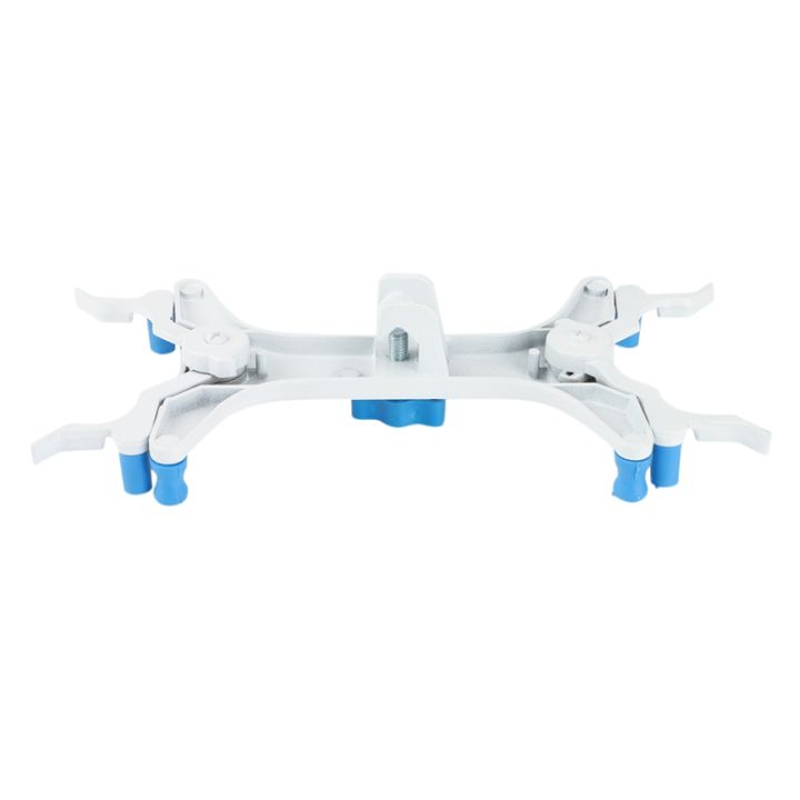 (GJAD) Aluminum Double Burette Clamp, Adjustable Burette Clamp Burette ...