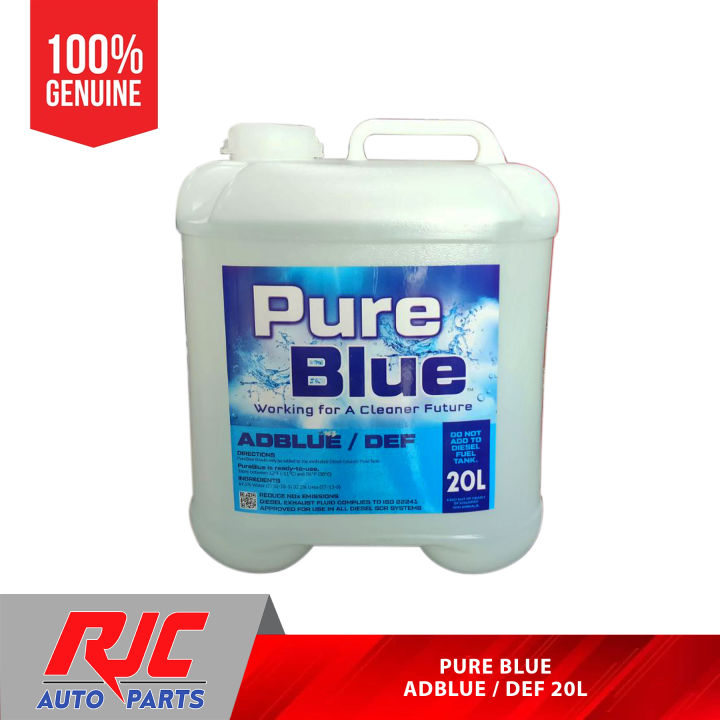 Pure Blue ADblue / DEf Ready To Use 20Liters | Lazada PH