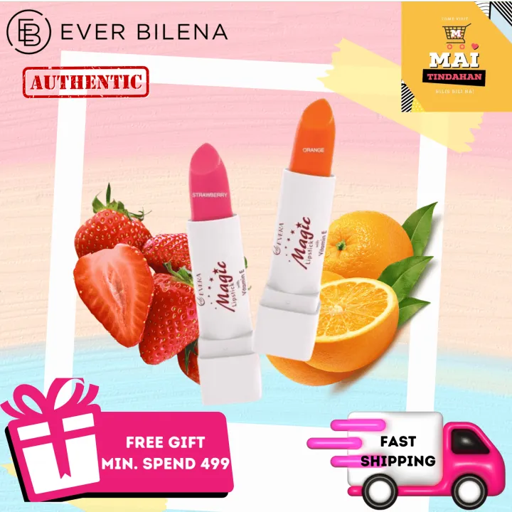 Ever Bilena Magic Lipstick [Creamy lipstick, Makeup] | Lazada PH