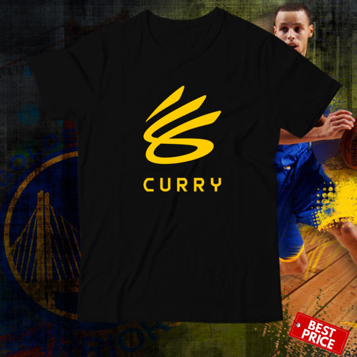 NBA Stephen Curry New Logo Shirts Price Guarantee (S30) | Lazada PH