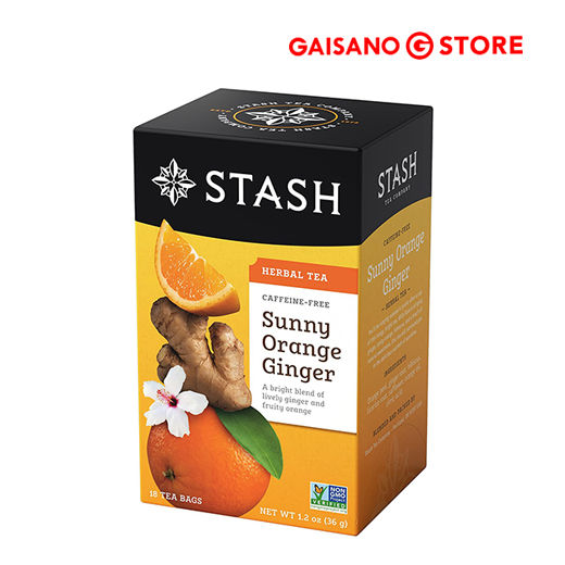 Stash Sunny Orange Ginger Herbal Tea 18'S 1.2oZ | Lazada PH