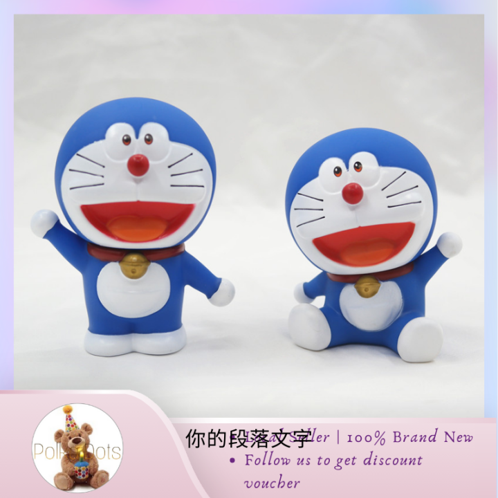 DORAEMON Kids Birthday Cake Decoration Topper Toy Decoration | Lazada