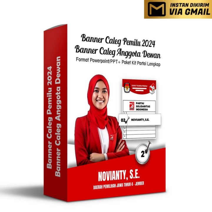 Banner Caleg Pemilu 2024 | Banner Caleg Anggota Dewan | Desain PPT ...