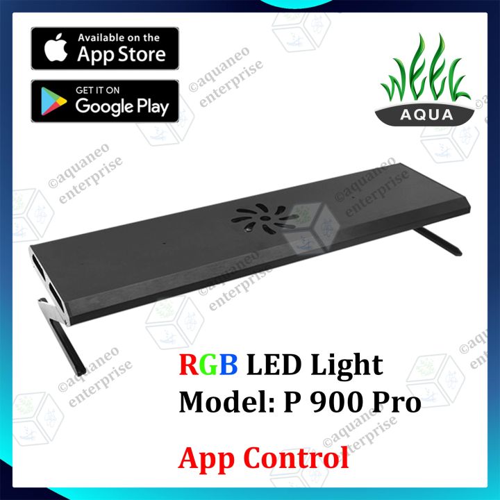 Week Aqua RGB Aquarium LED Light Pandora P Series - P900 Pro 120W ...