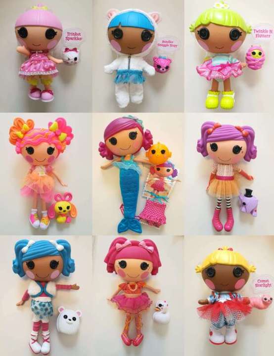 Original Design Fabric Doll Pvc Toys Loopsy Dolls Holiday Girl's Gift ...
