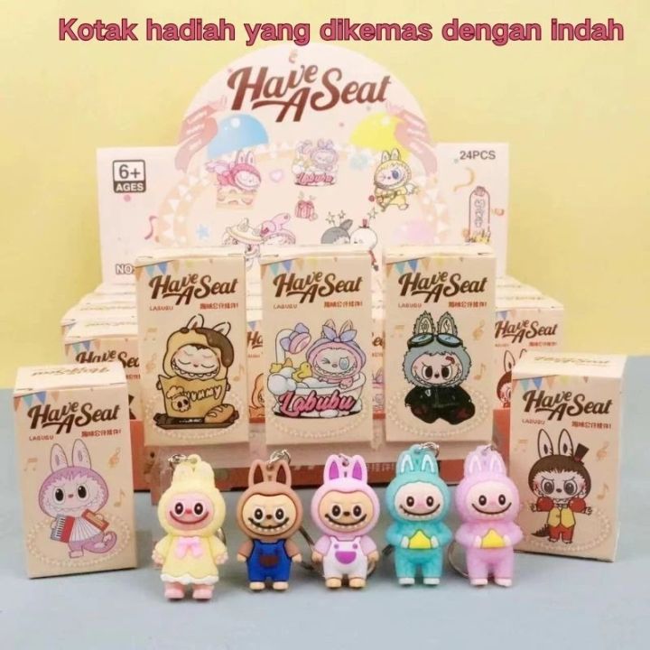 Blind Box Labubu / Gantungan Kunci Labubu / Mistery Labubu / Kotak Buta ...