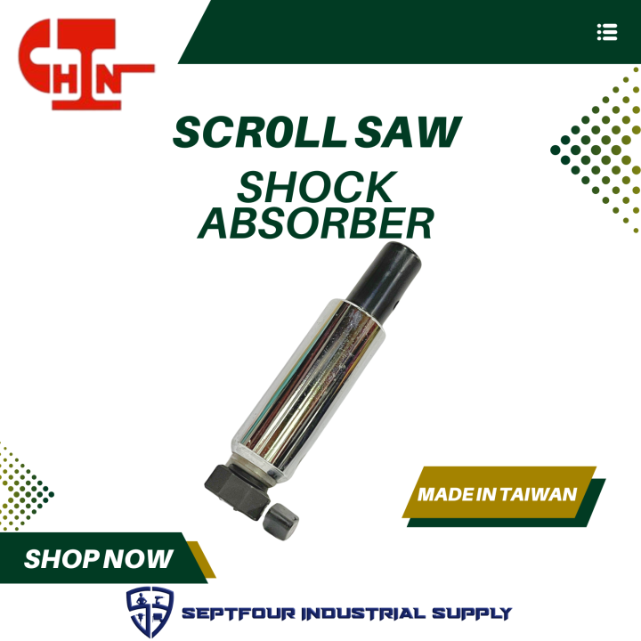 Chin Scroll Saw Blade Holder/Shock Absorber/Lower Chuck Assembly (Parts ...