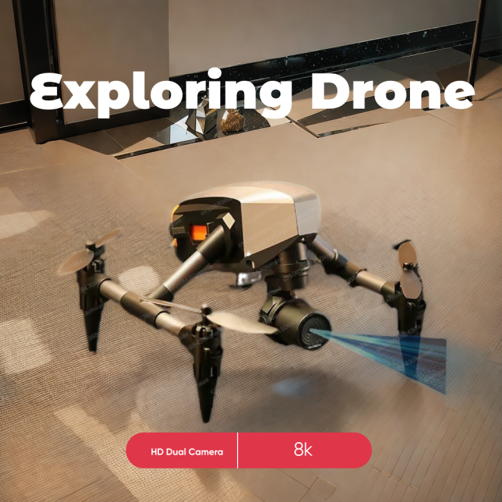 XCJ Original XD1 Drone 8K GPS Professional HD Aerial Photography Dual ...