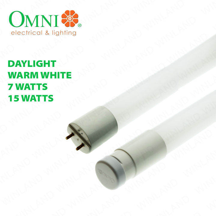 Omni by Winland T8 Tube Single-Ended Input Fluorescent LED T8 Glass ...