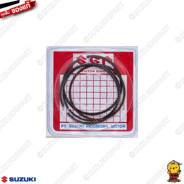 ชุดแหวนลูกสูบ RING SET, PISTON แท้ Suzuki Raider R 150 Fi / GSX-R150 / GSX-S150 | Lazada.co.th