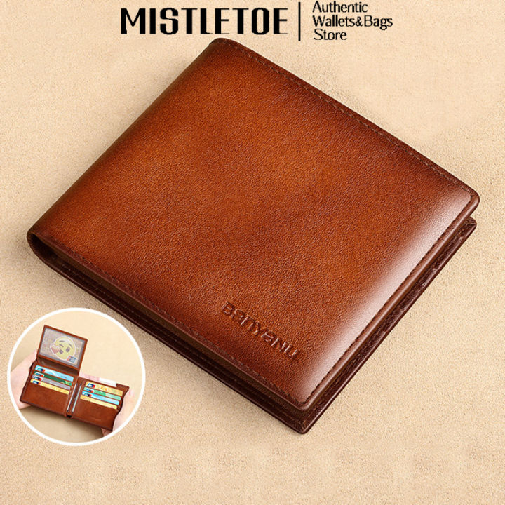 MISTLETOE Anti RFID Driver License Holder Wallet Original Travel ...